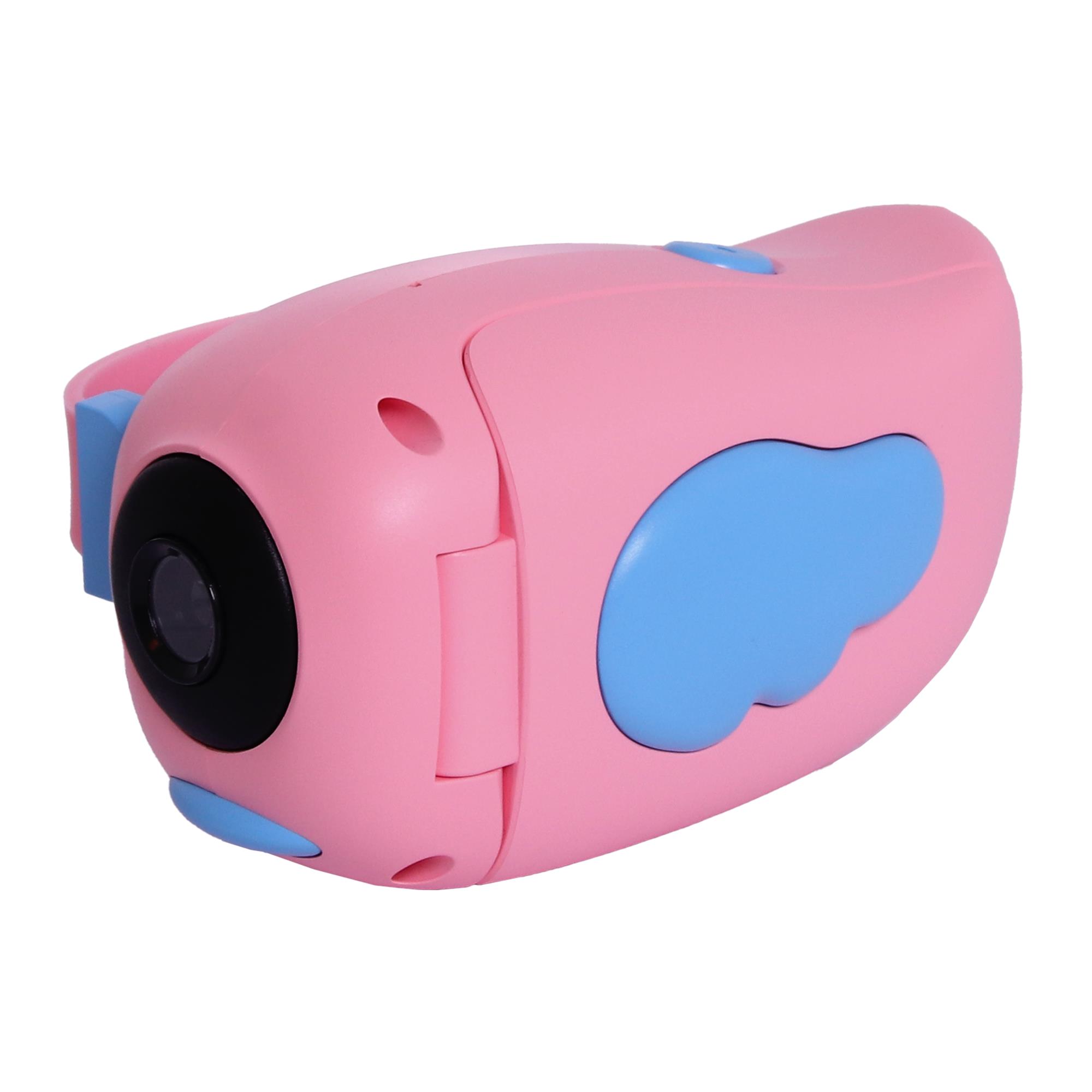 XCD Kids Mini Camcorder Pink JB Hi Fi