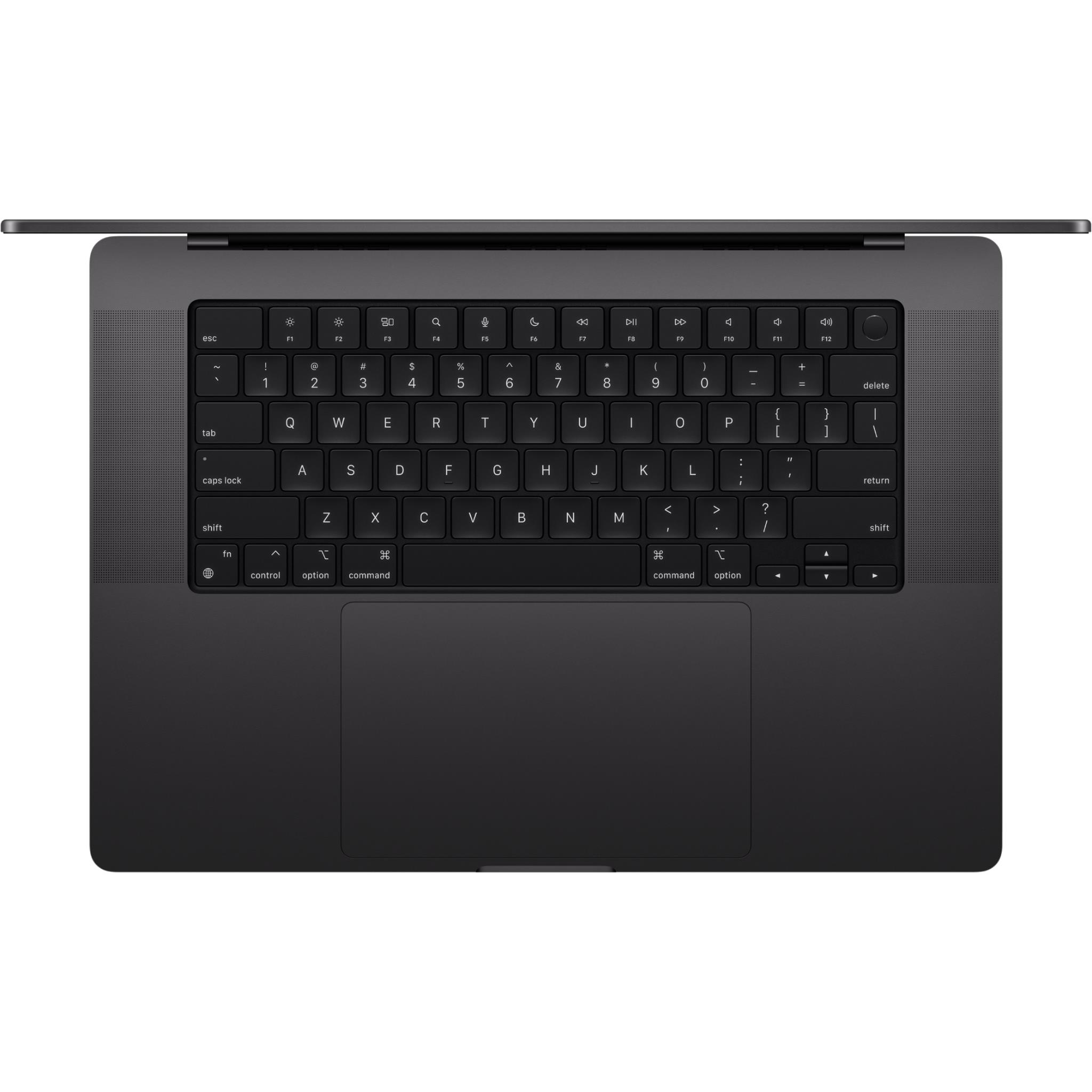 Apple MacBook Pro 16 inch with M4 Pro Chip 512GB 48GB Space Black 2 JB Hi Fi