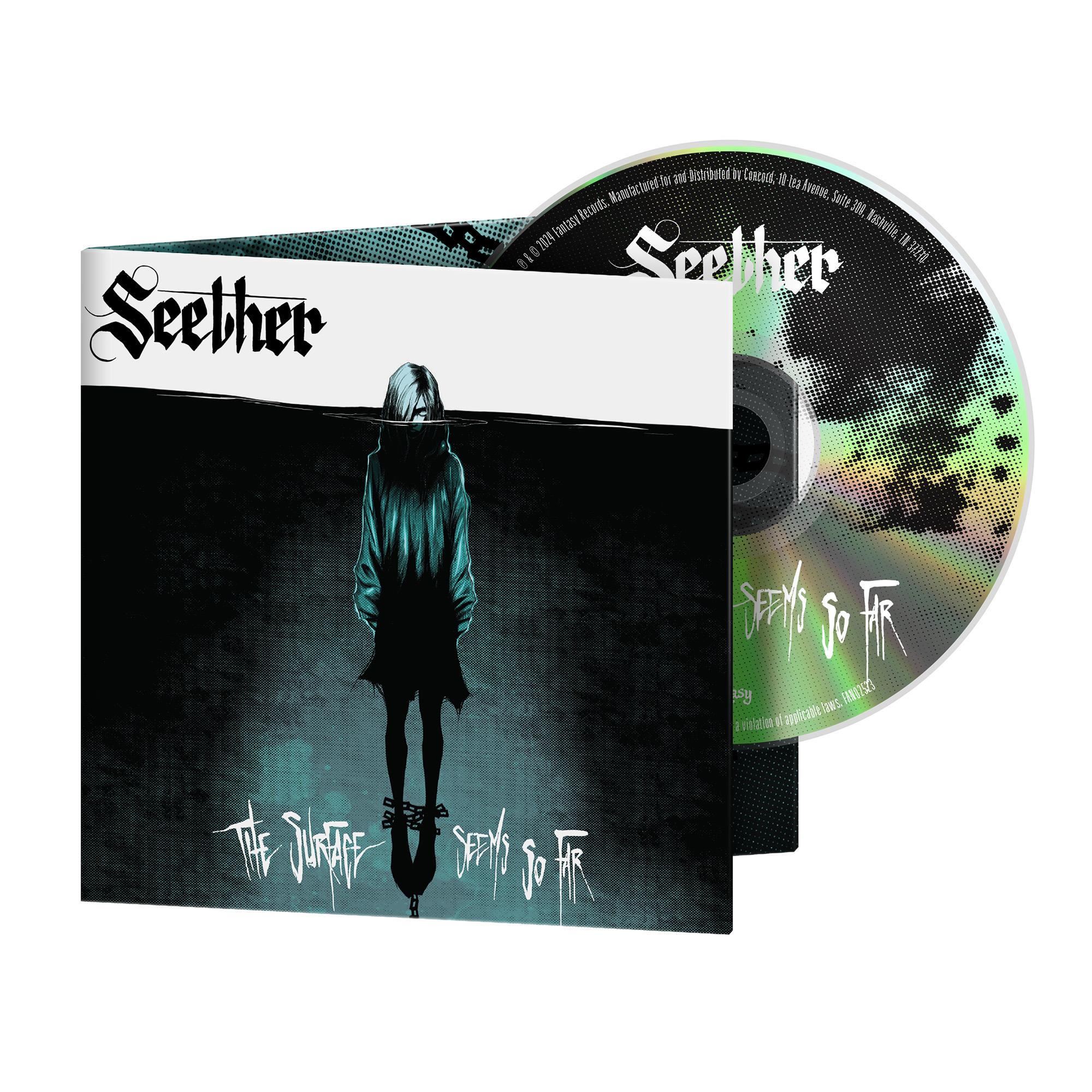 Live hits best CD Seether