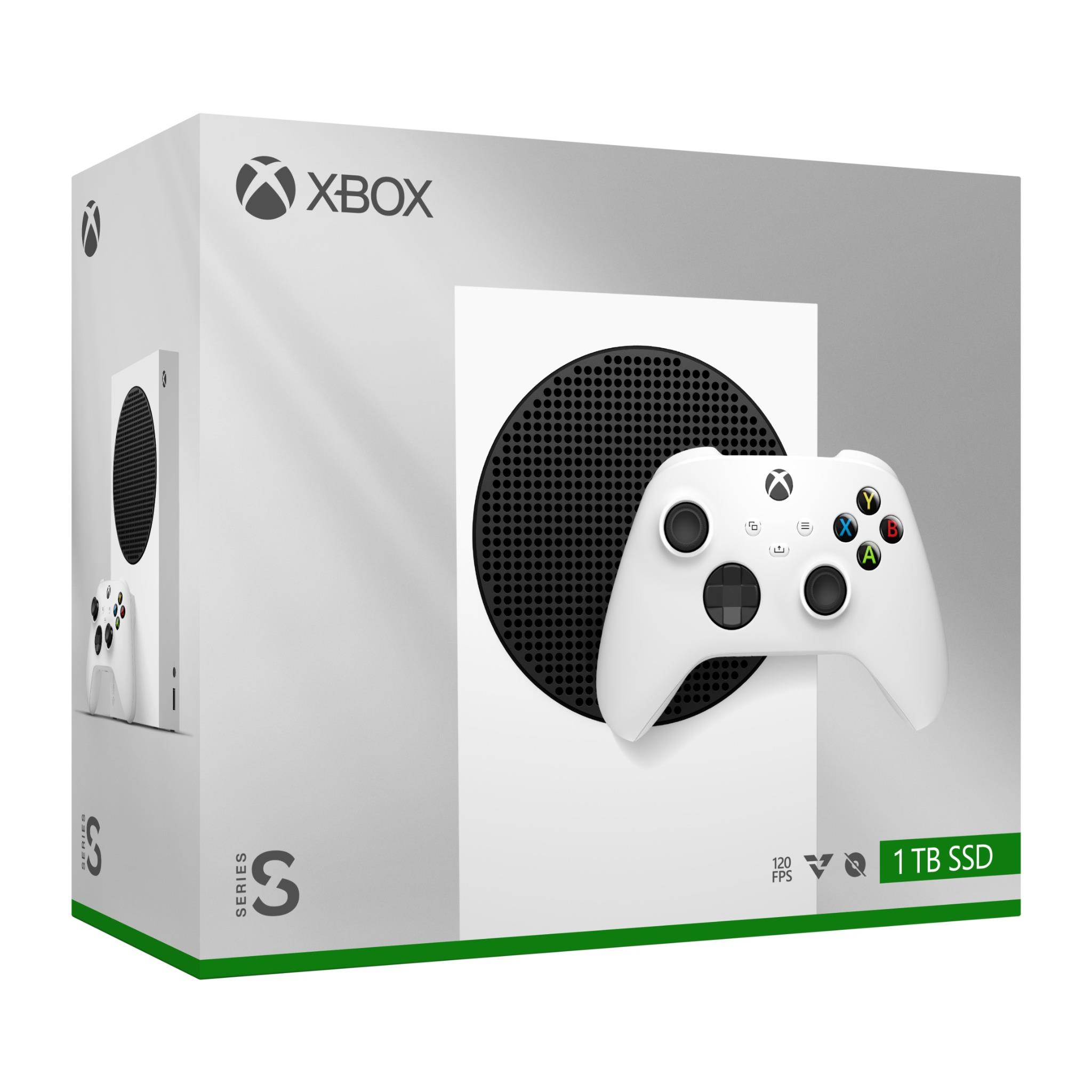 Xbox Series S 1TB Console Robot White JB Hi Fi
