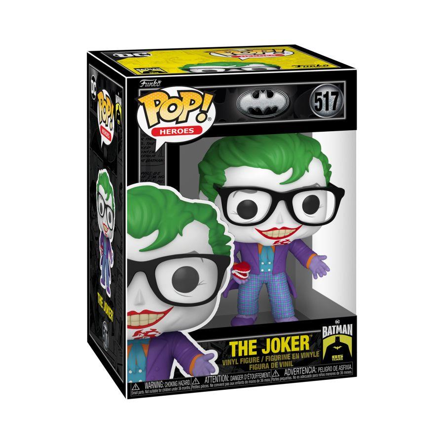 Batman 85th Anniversary Joker with Teeth 1989 Pop Vinyl JB Hi Fi