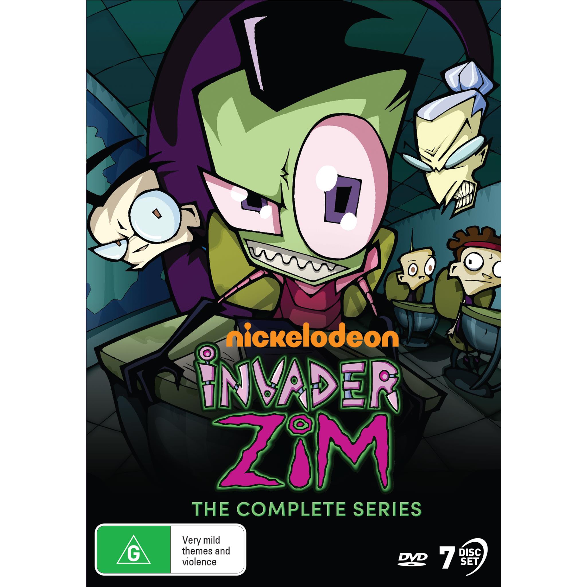 Invader Zim Psp Wallpaper