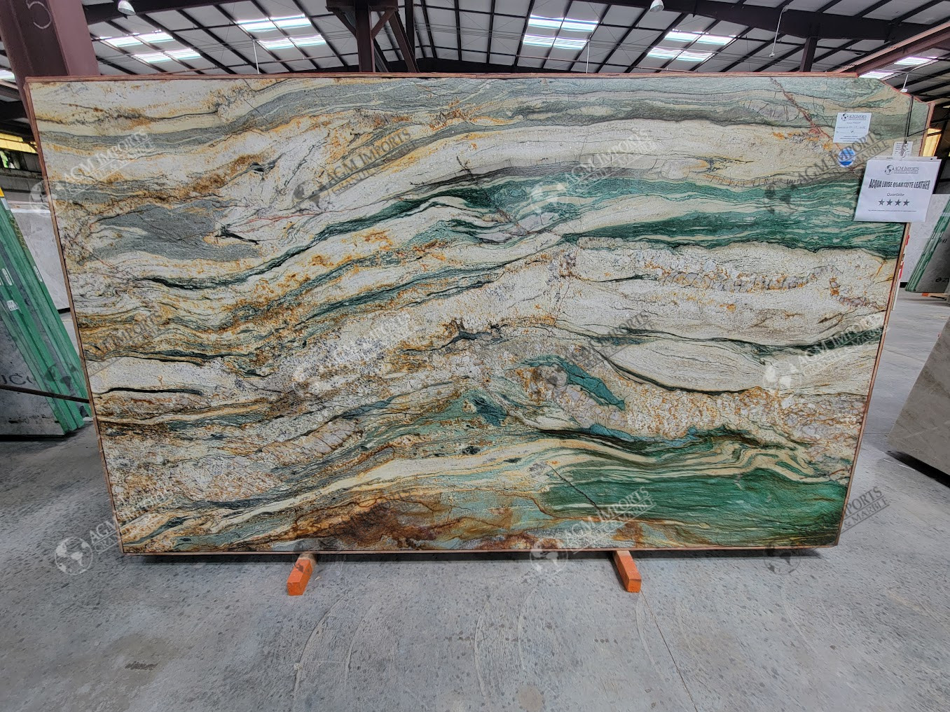 ACQUA LUISE QUARTZITE LEATHER FF 3CM