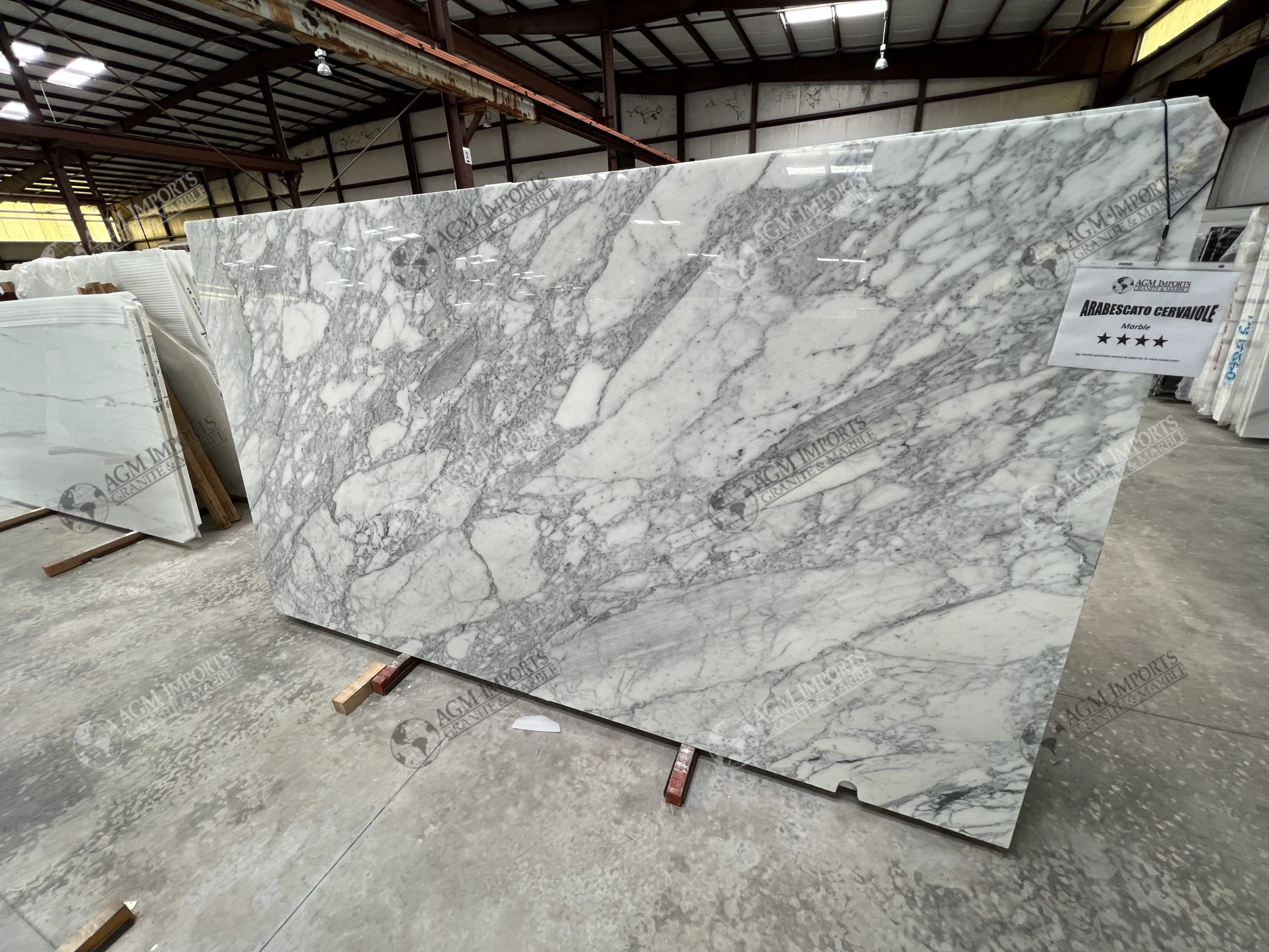 ARABESCATO CERVAIOLE 3CM