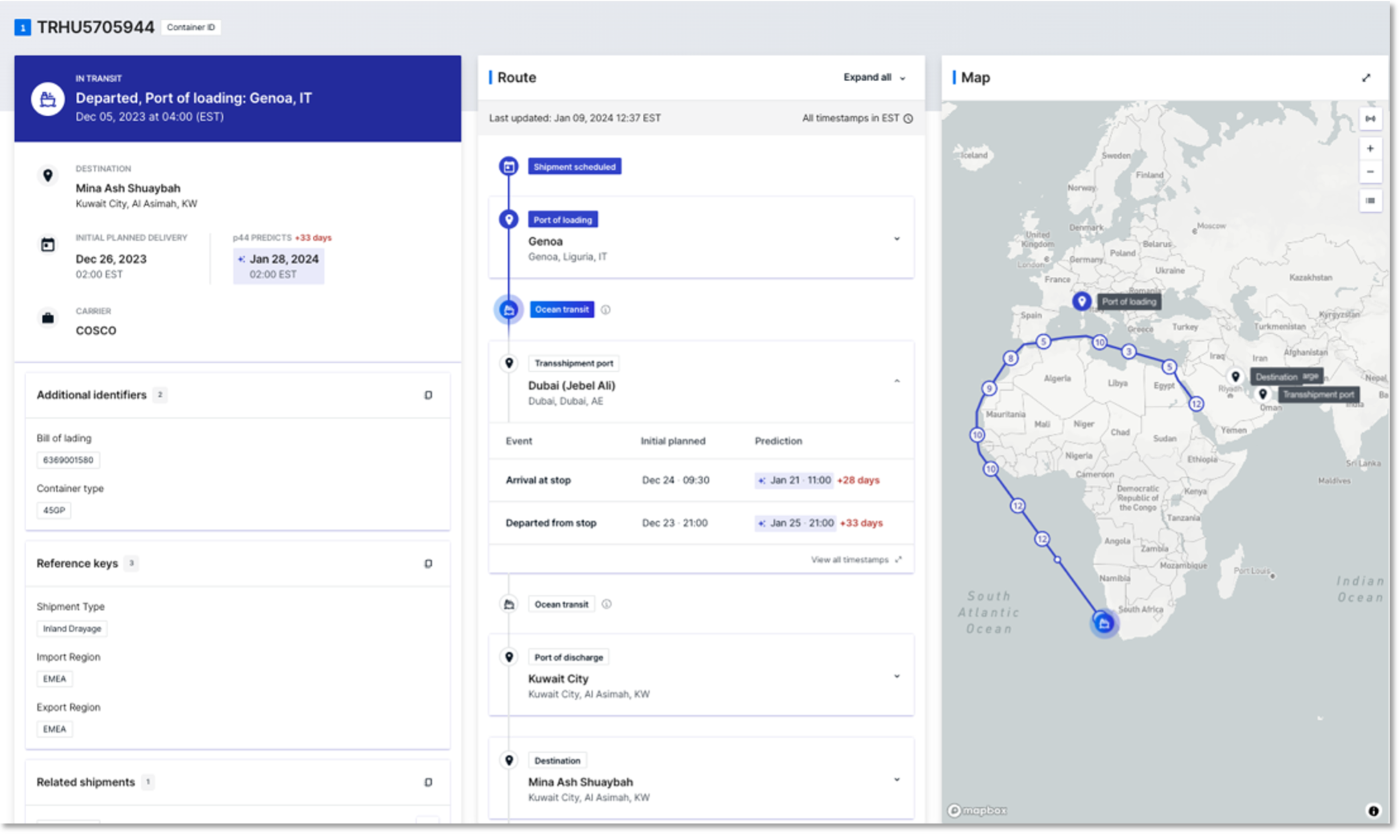 How High-Velocity Platforms Help Minimize the Impact of… | project44