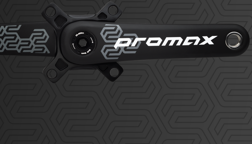 Promax | BMX Crankset CK-1