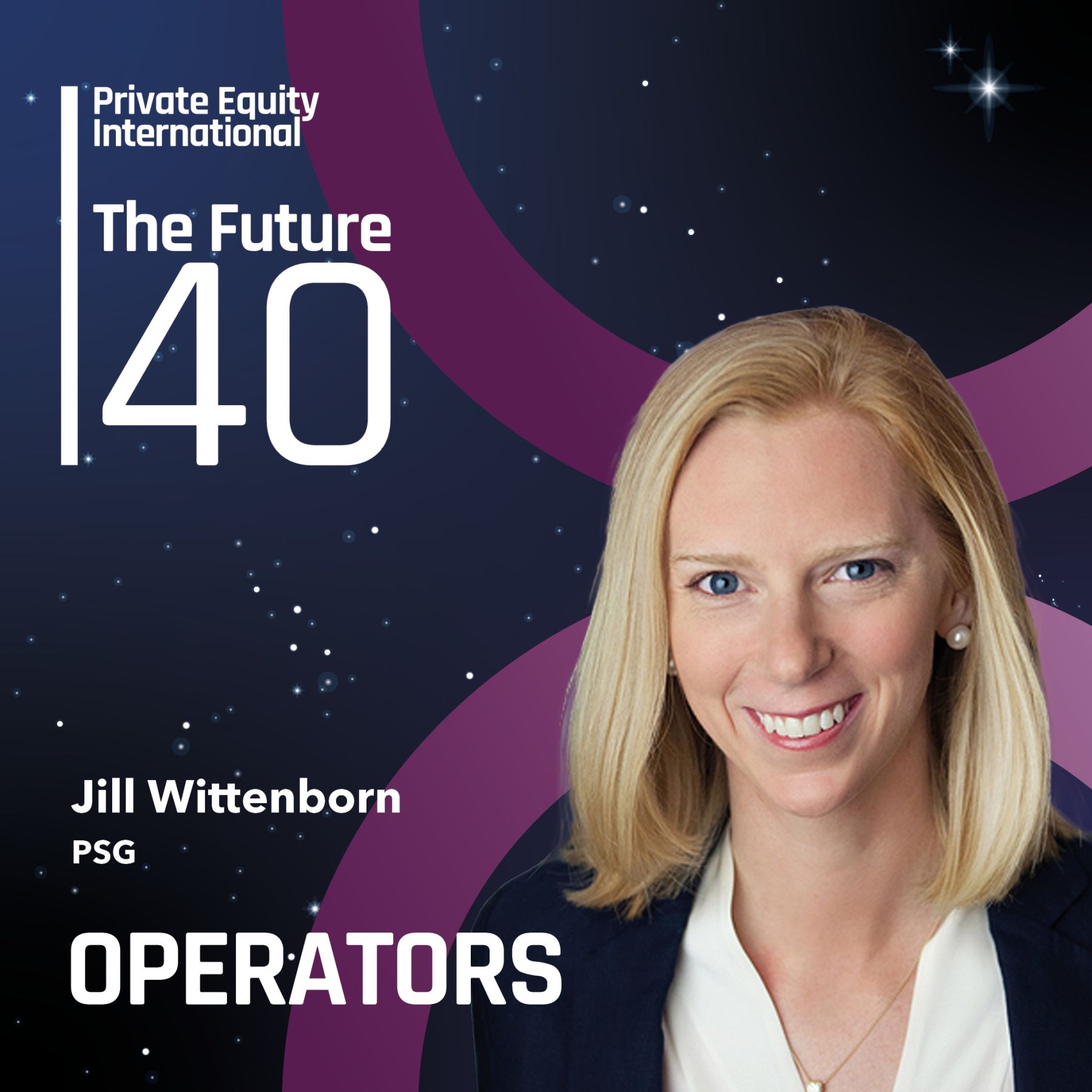 Jill Wittenborn named to Private Equity International’s 40 under 40 ...