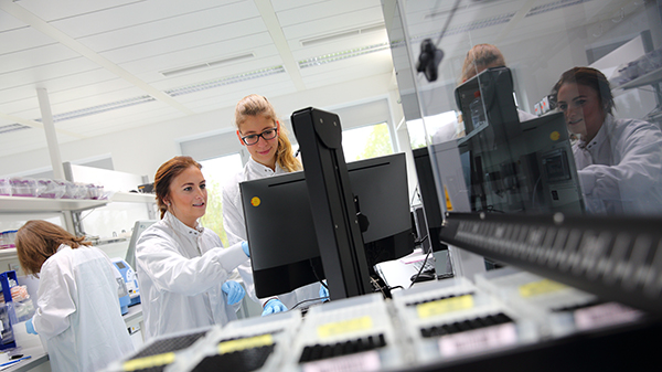 Inside our Germany Location