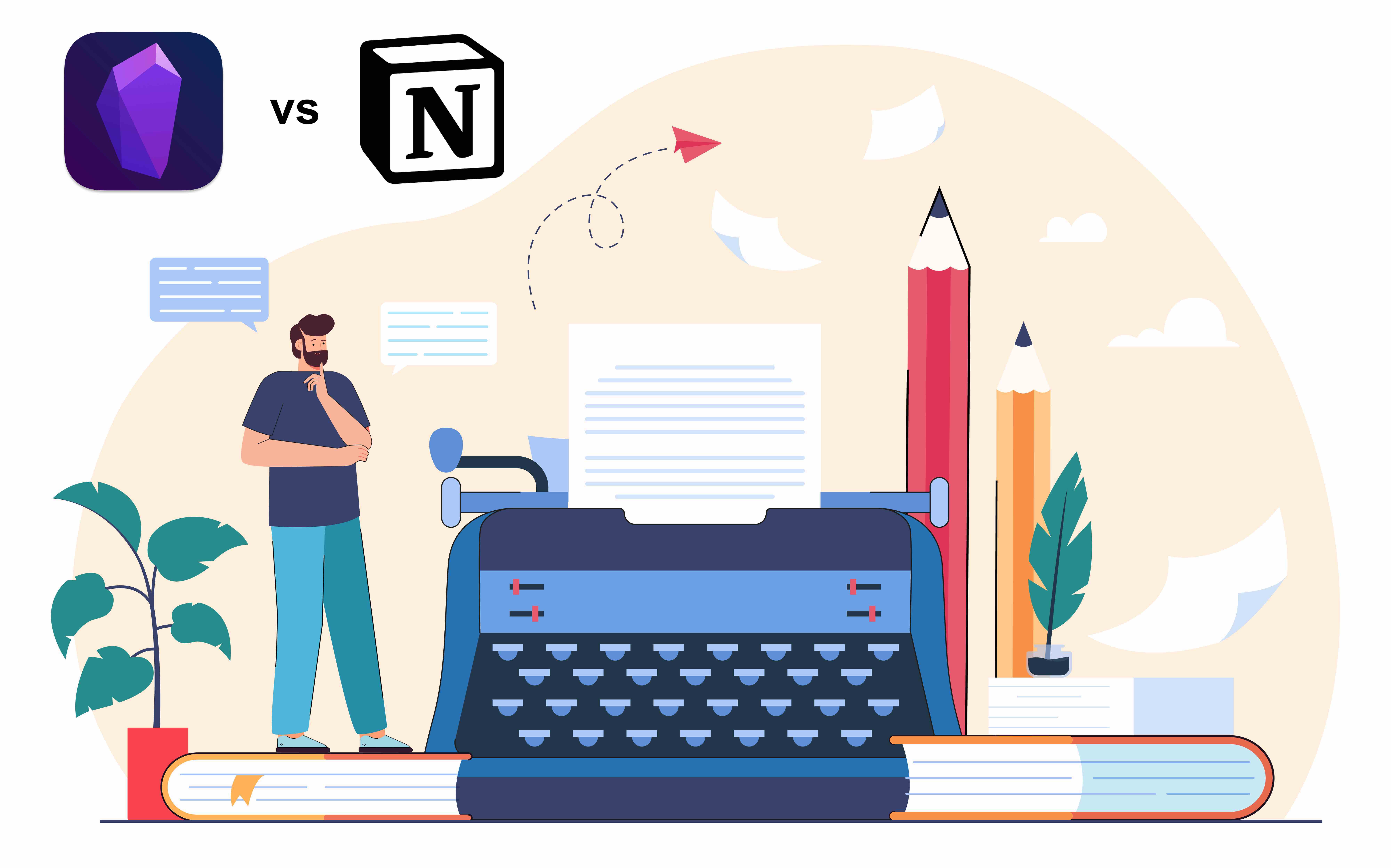 Notion vs Obsidian: Which Note-Taking Tool is Right for You?