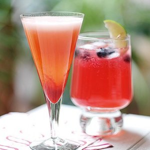 Pink Fizz | Cocktail Recipes