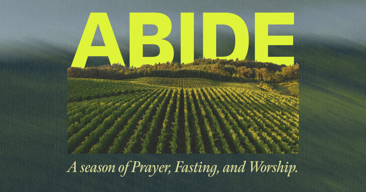 Abide 2025 | Revolution Church Abide 2025 | Revolution Church