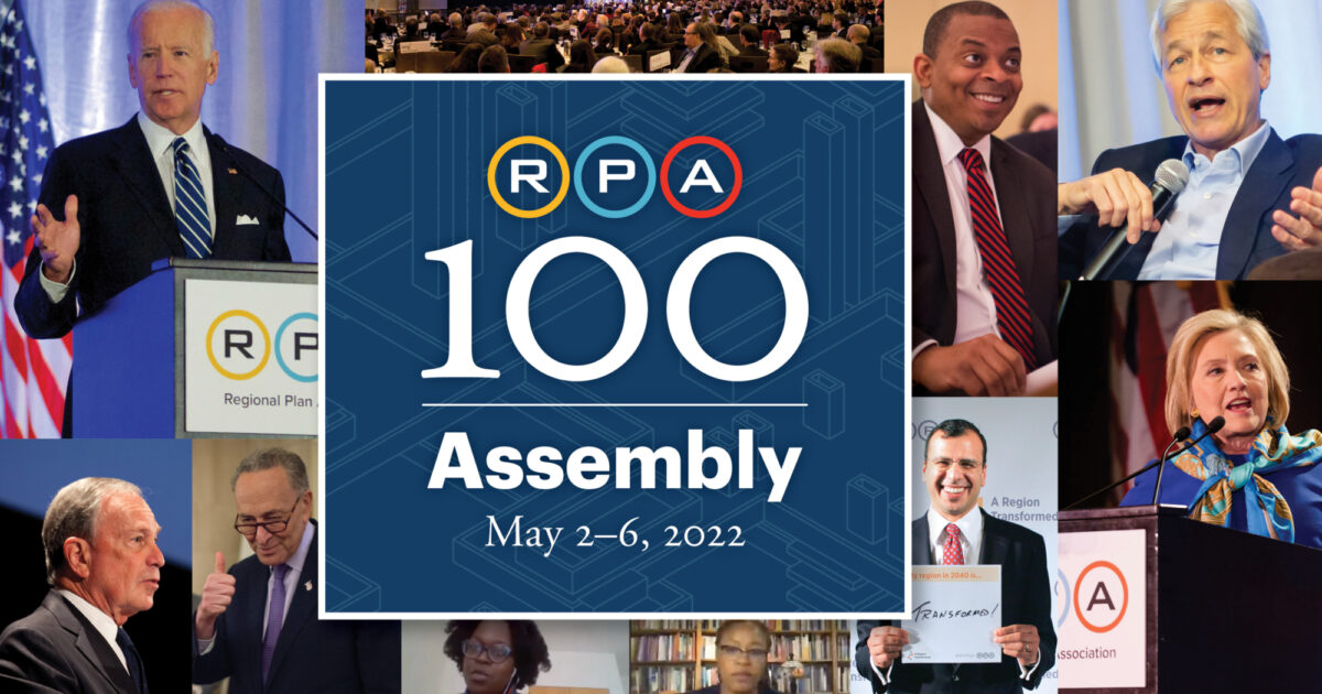 RPA | The RPA Centennial Assembly