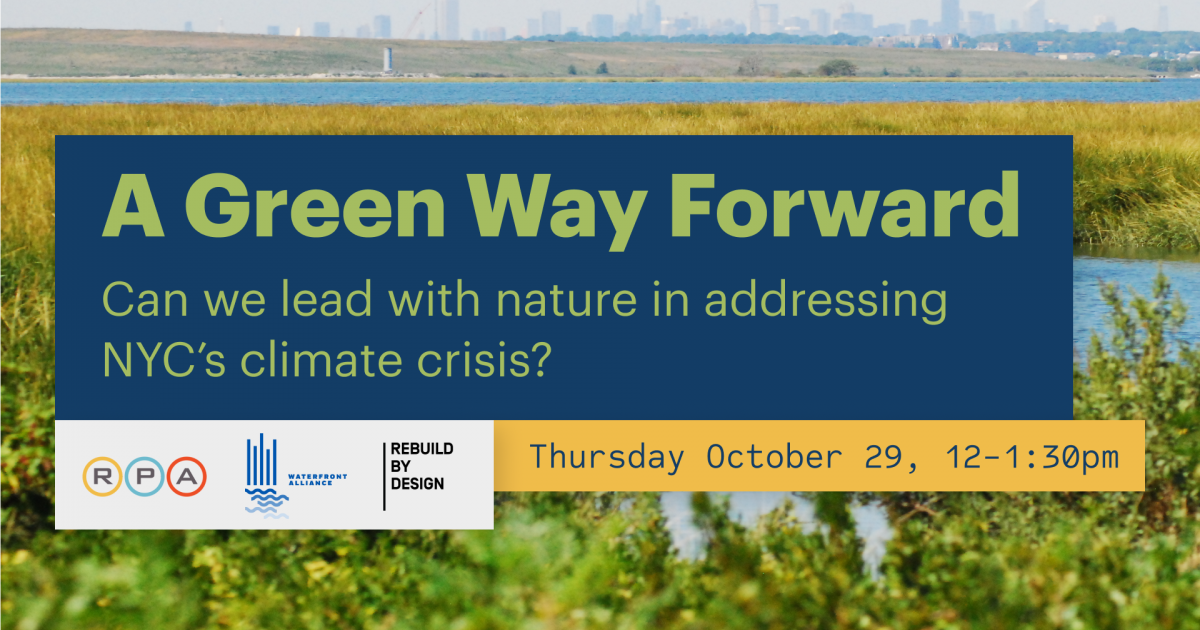 RPA | A Green Way Forward