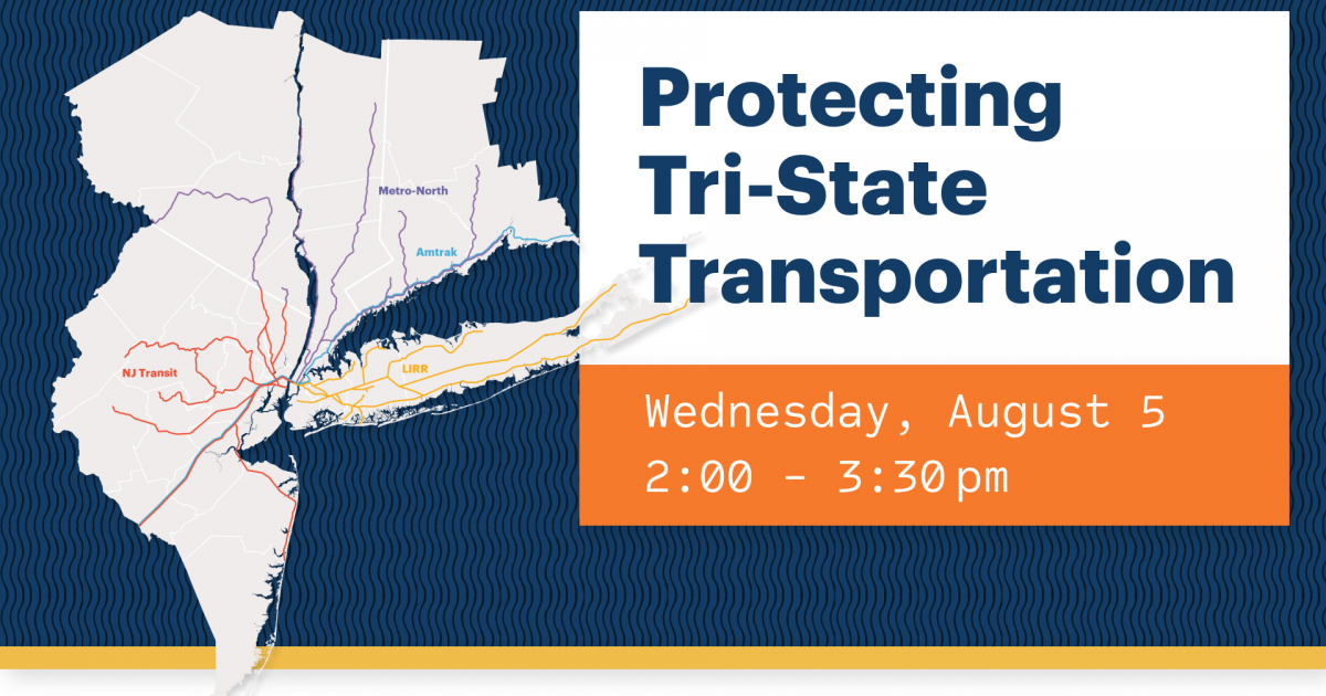 RPA | Protecting Tri-State Transportation