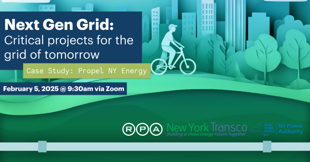 RPA | Next Gen Grid: Propel NY Energy