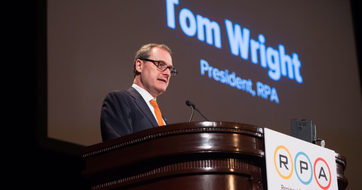 RPA | RPA Unveils Preliminary Plan Proposals at Assembly