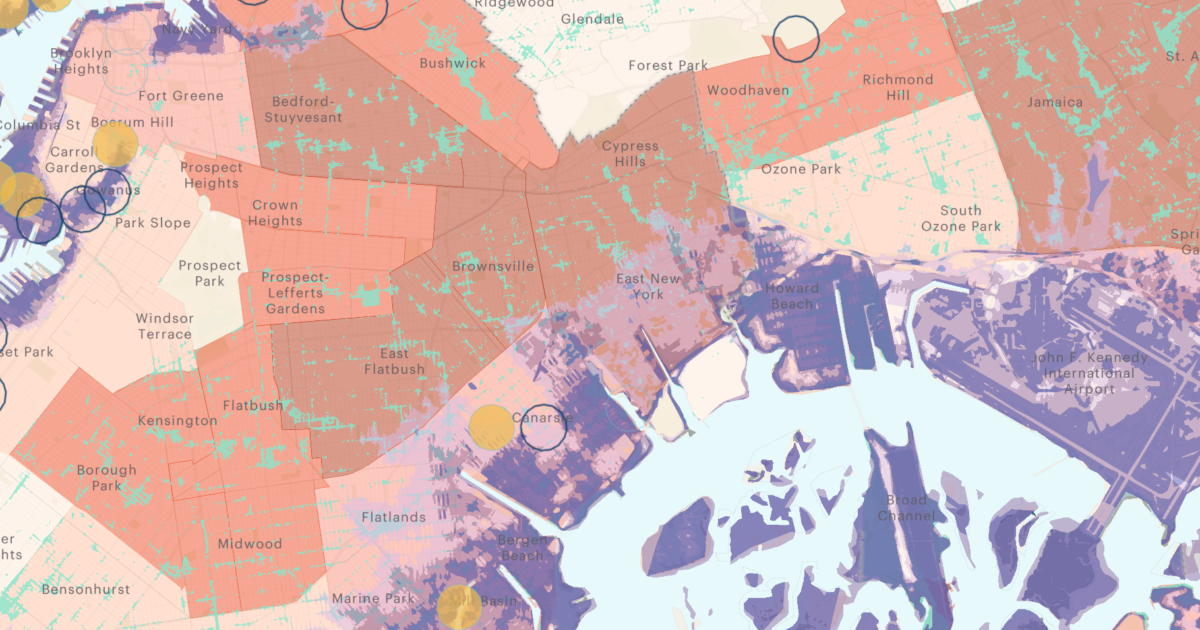RPA | Sandy10 Community Resilience Plans Map