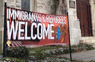 Print your own banner | Faithful America