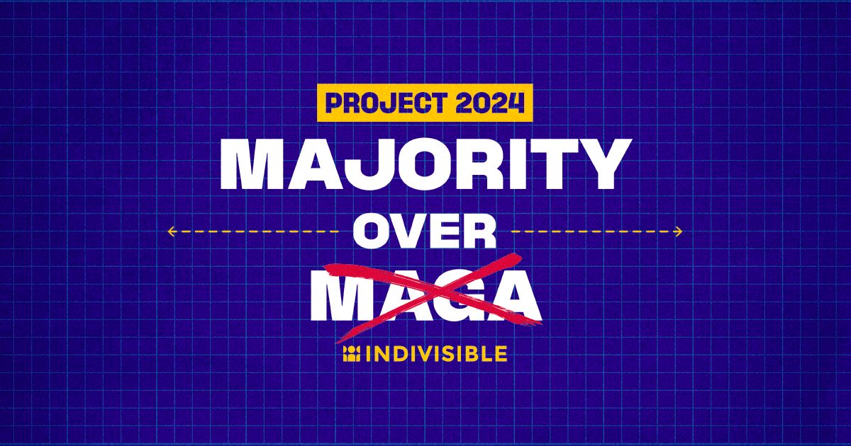 Volunteer with Project 2024 | Indivisible Guide