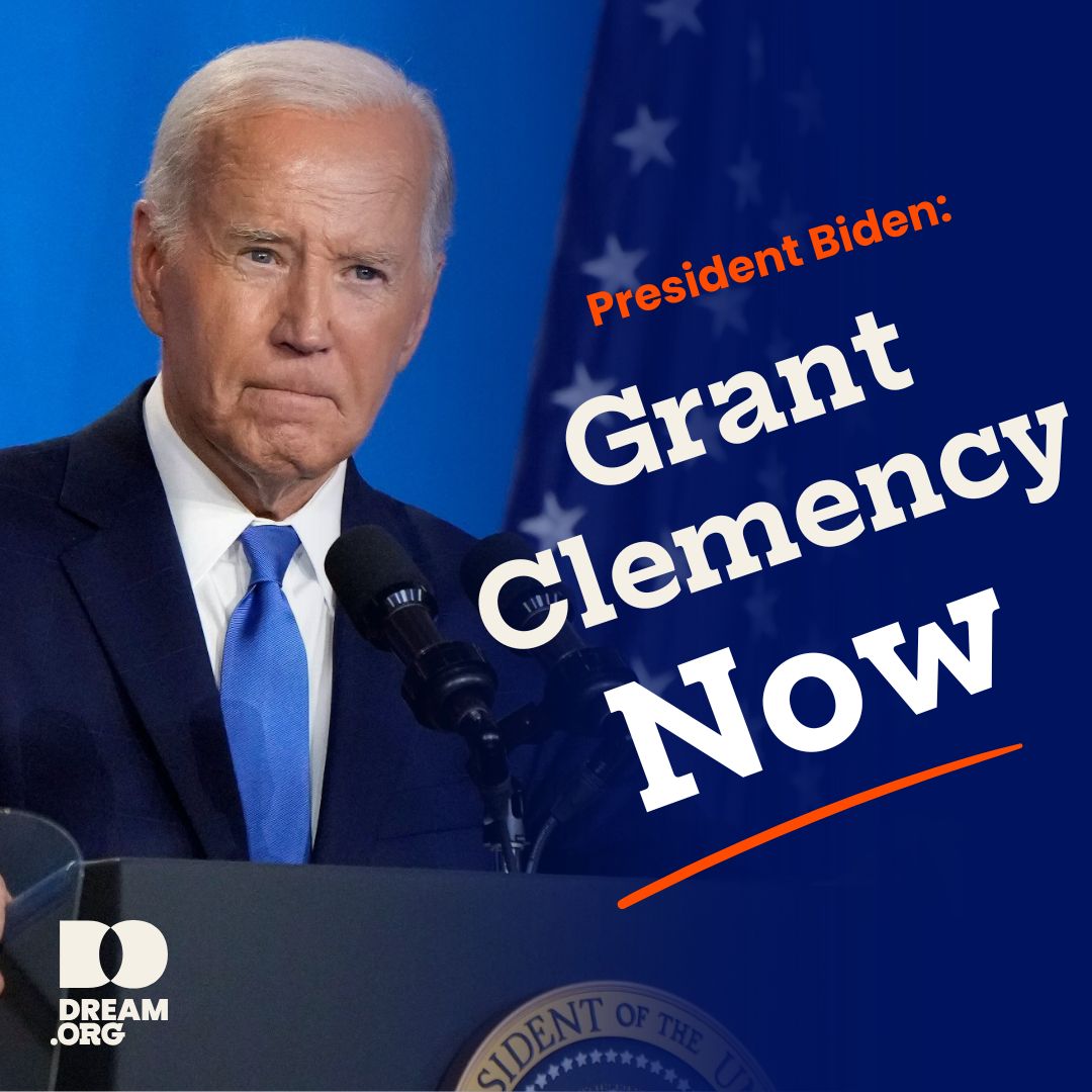 President Biden: Grant Clemency Now | Dream Corps President Biden: Grant Clemency Now | Dream Corps