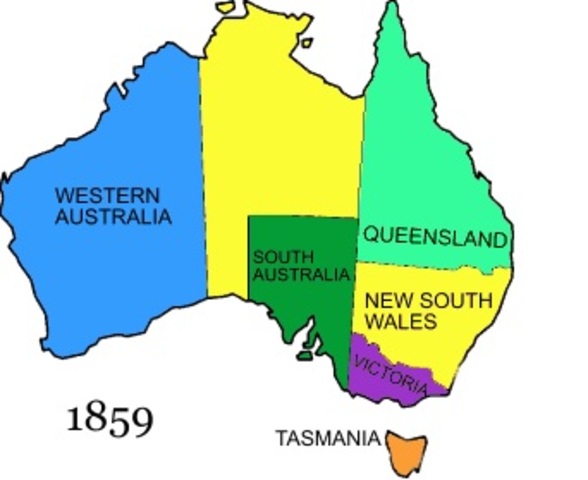 COLONISATION OF AUSTRALIA timeline | Timetoast timelines