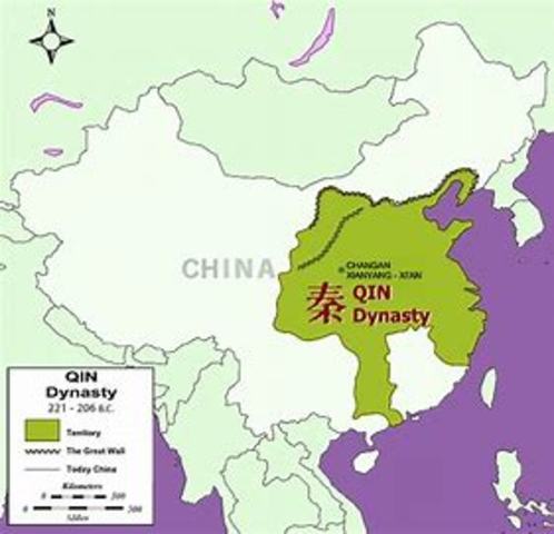 Qin Dynasty timeline | Timetoast timelines