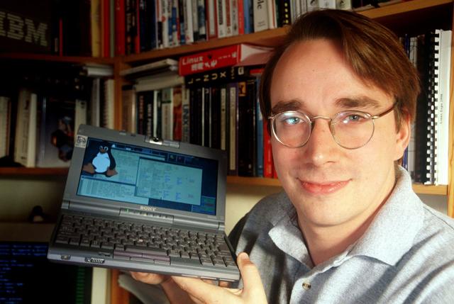 Linus Torvalds timeline | Timetoast timelines
