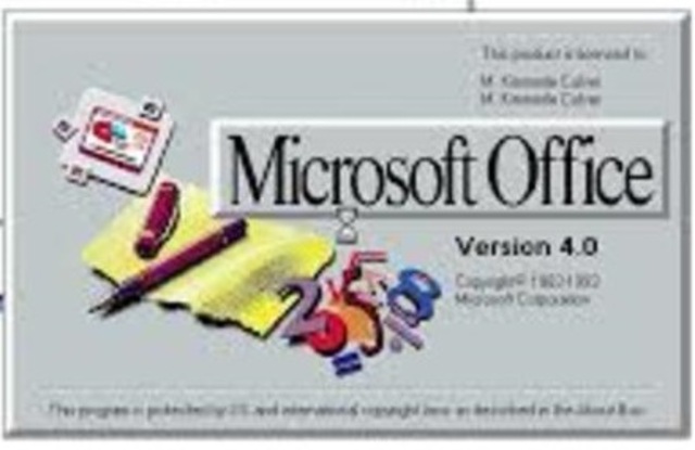 Historia Microsoft Office timeline | Timetoast timelines