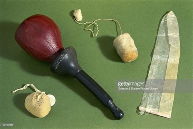 the history ot tampons timeline | Timetoast timelines