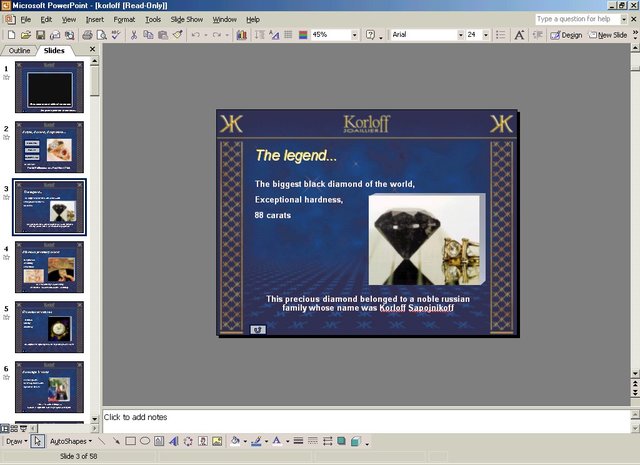 Evolución de Power Point timeline | Timetoast timelines