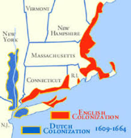 13 Colonies- Timeline | Timetoast timelines