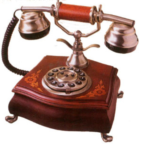 EVOLUCIÓN DEL TELÉFONO timeline | Timetoast timelines