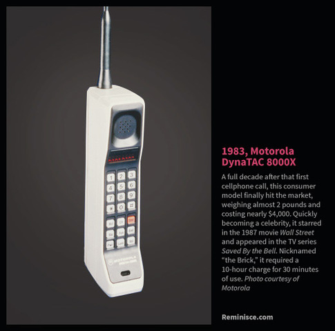 Mobile Devices 1970 to Present timeline | Timetoast timelines