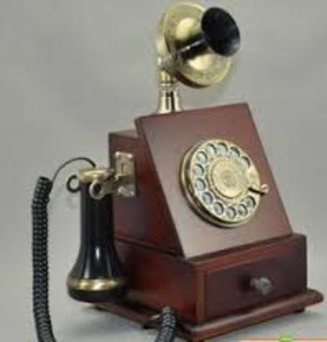 The Timeline of the Telephone | Timetoast timelines