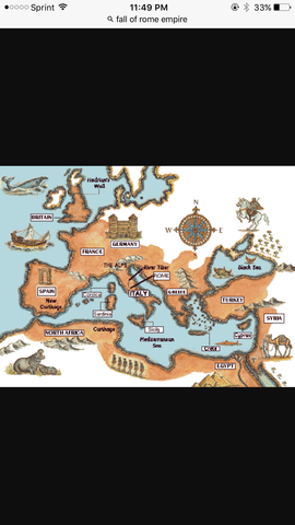 Rome timeline | Timetoast timelines