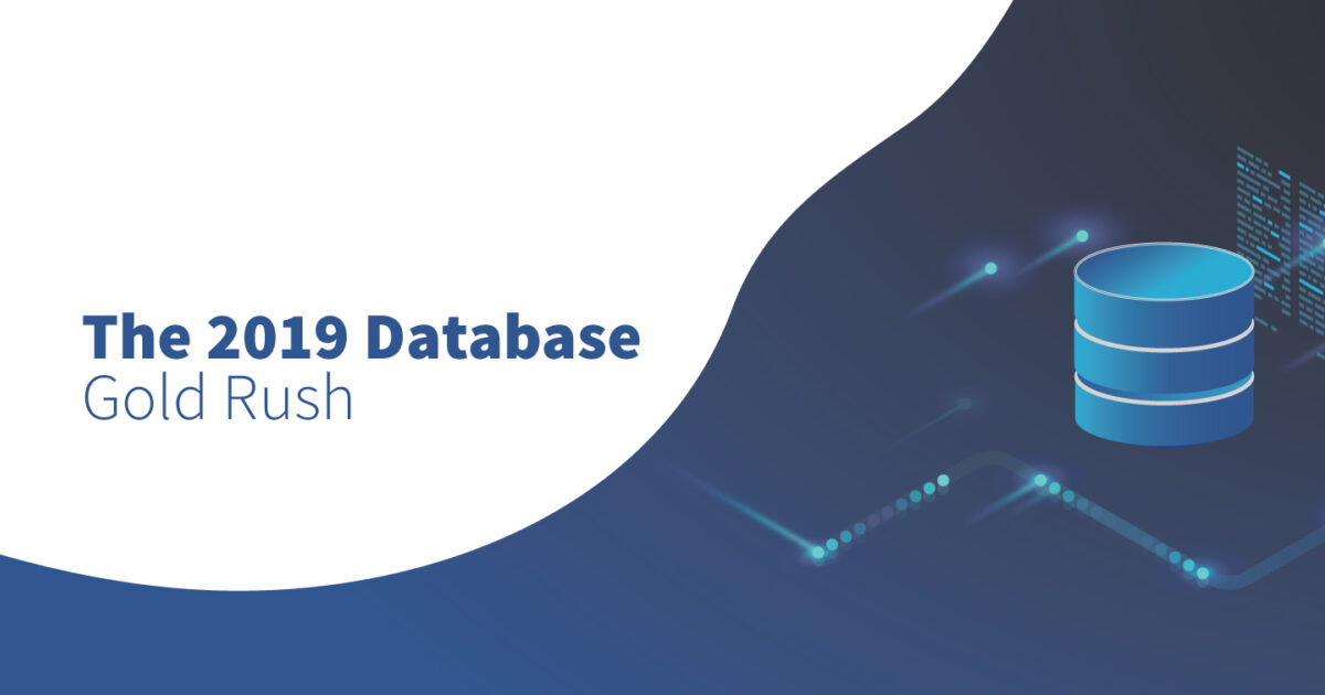 The 2019 Database Gold Rush Explained | SiteLock