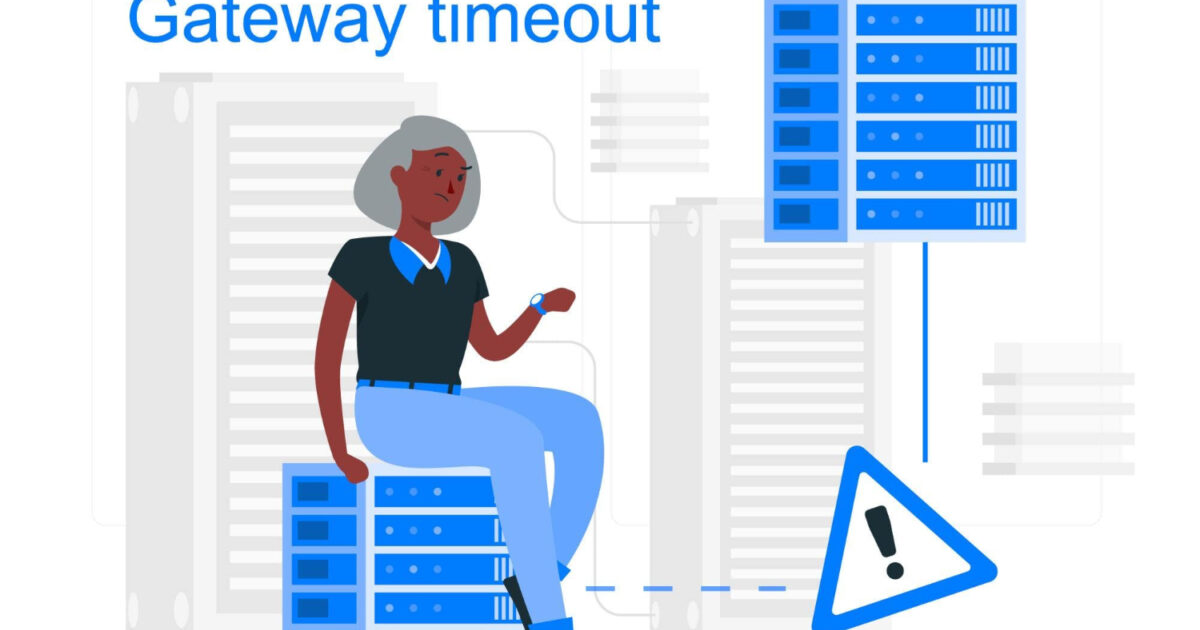 504 Gateway Timeout Error: What It Is & How to Fix It | SiteLock