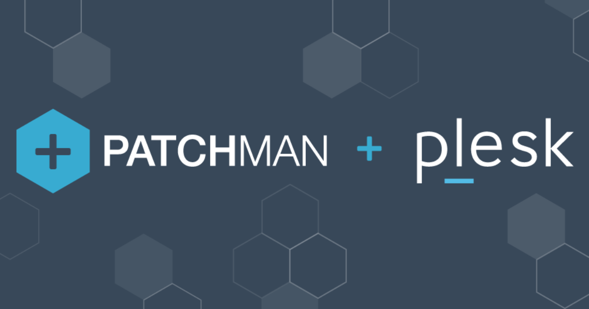 Plesk And Patchman Extension Announcement | SiteLock