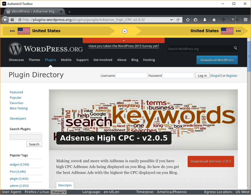 Malicious Wordpress Plugin Adsense High Cpc Sitelock
