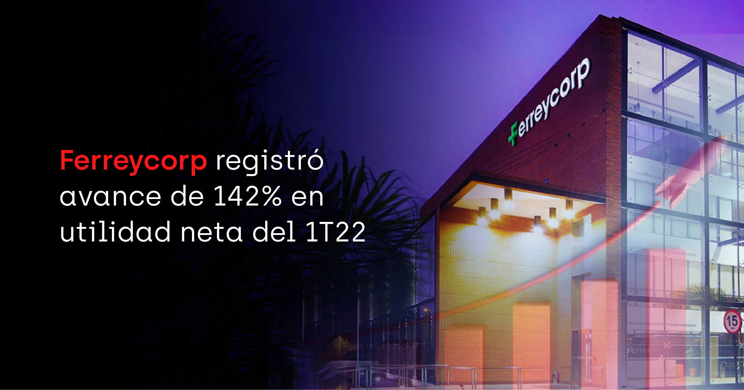 Ferreycorp registró avance de 142% en utilidad neta del 1T22 - Bolsa de ...