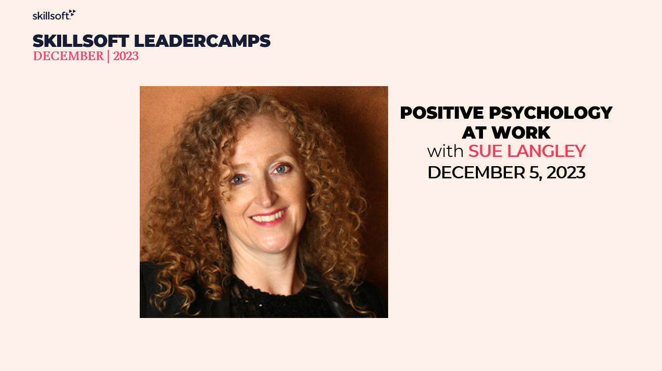 Leadership and Business Roadmap – December 2023 - Skillsoft