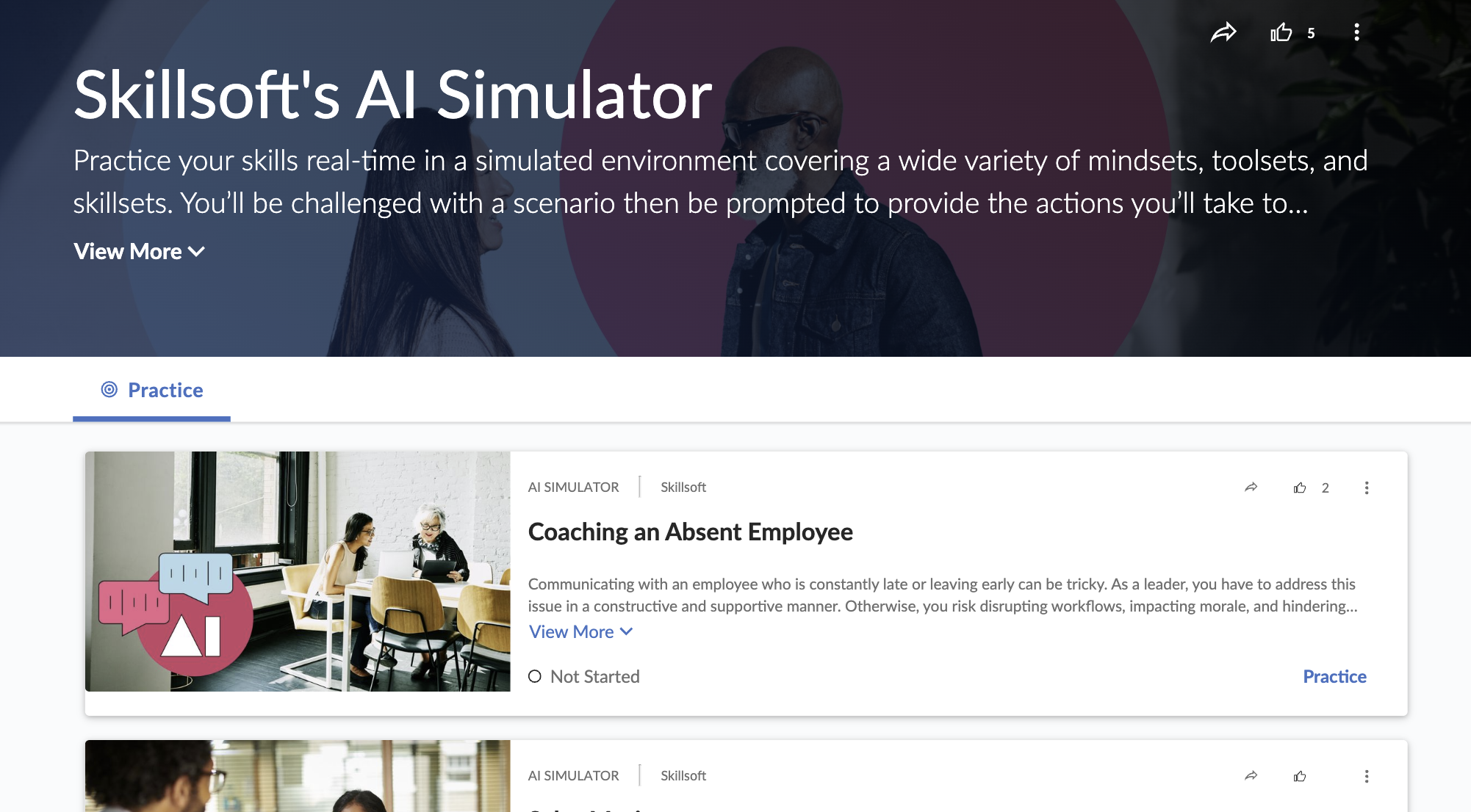 SKILLSOFT STELLT SEINEN NEUEN AI SIMULATOR CAISY™ VOR - Skillsoft