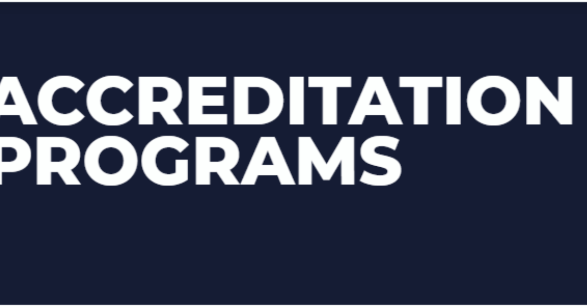 Accreditation Programs - Skillsoft