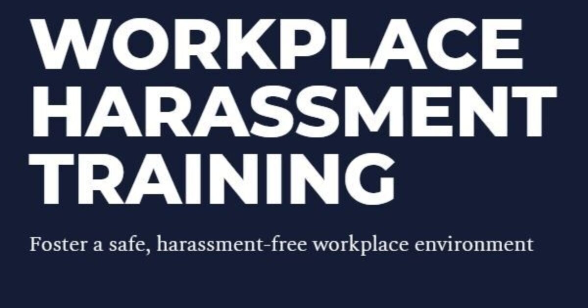 Harassment Training: Workplace Harassment Training | Skillsoft - Skillsoft