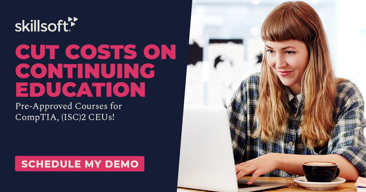 4 Steps to Provide CompTIA Continuing Education - Skillsoft