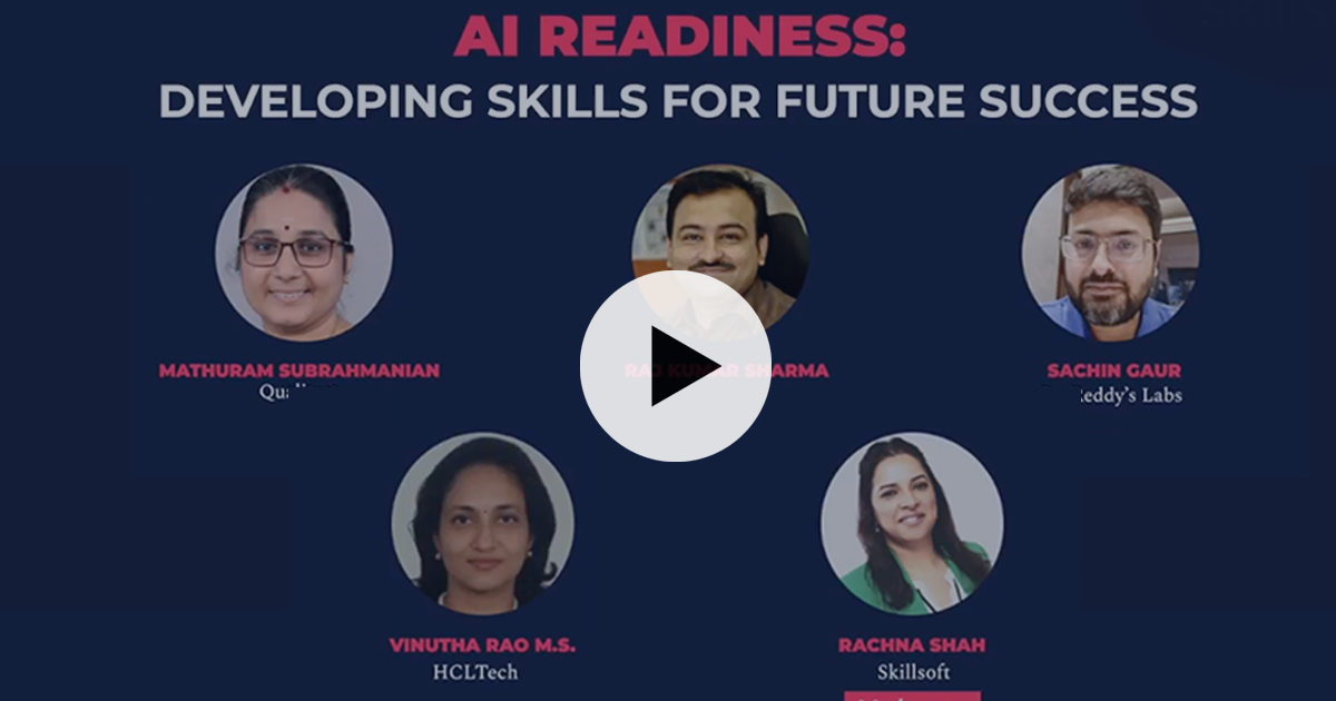 AI Readiness: Developing Skills for Future Success - Skillsoft