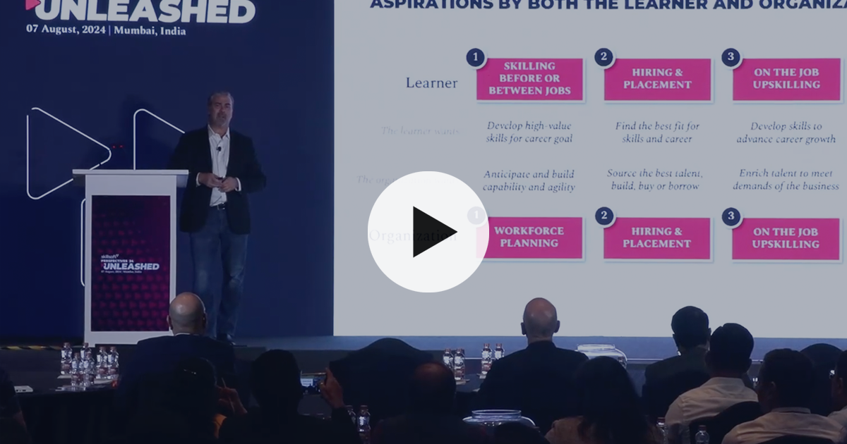 Skillsoft Showcase: Innovations in Learning With AI - Skillsoft