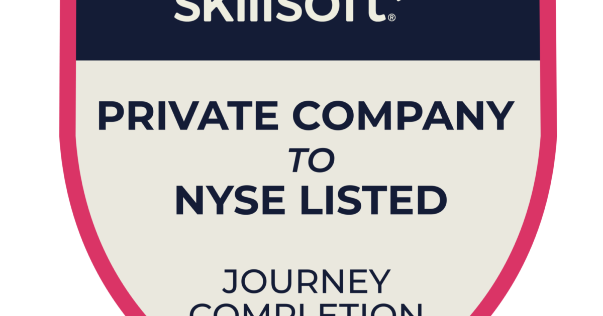 Skillsoft, a Global Leader in Corporate Digital Learning, Debuts on New ...