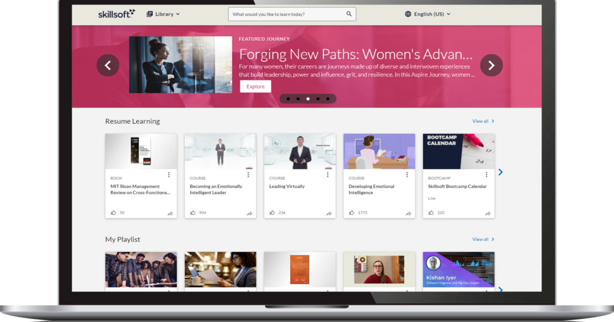 8 Tips to Make the Most of the Skillsoft Learning Platform - Skillsoft